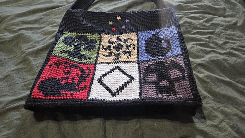 Commander Bag (mtg Inspired) Crochet Pattern - Etsy