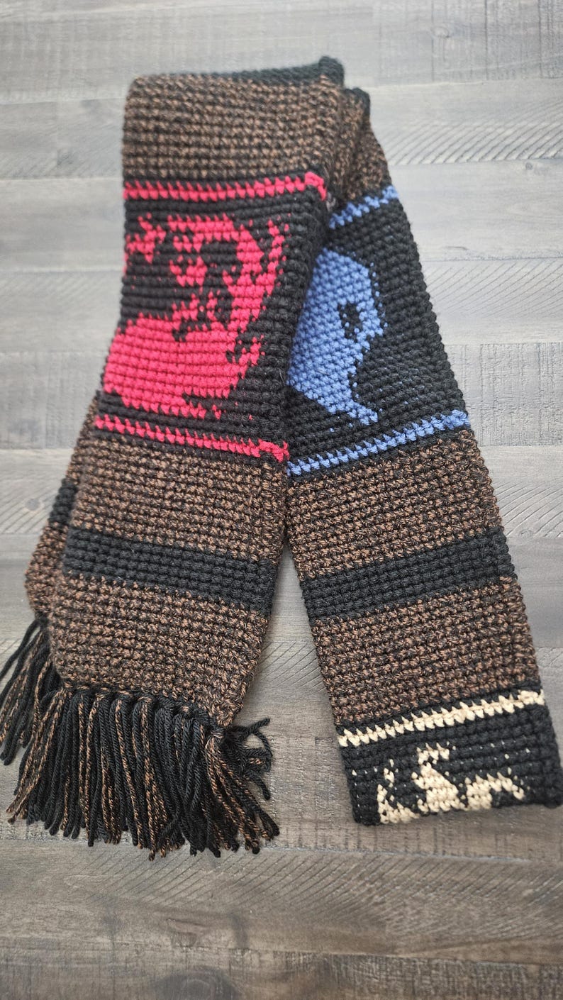 The Monarch - MTG Scarf Pattern - Etsy