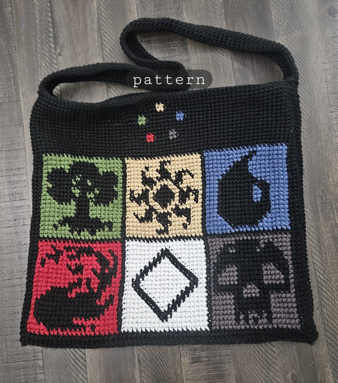 Commander Bag (mtg Inspired) Crochet Pattern - Etsy