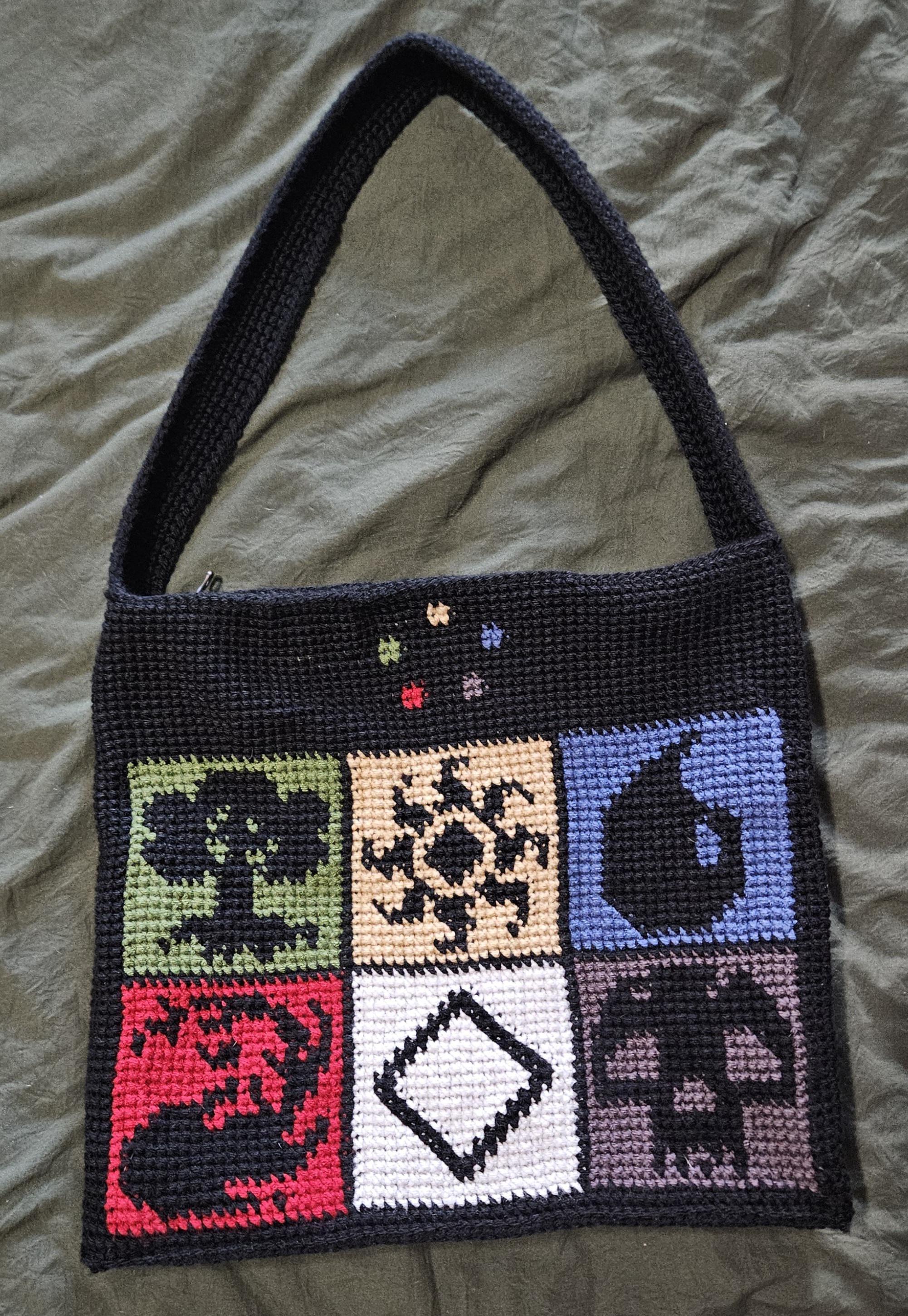 Commander Bag (mtg Inspired) Crochet Pattern - Etsy
