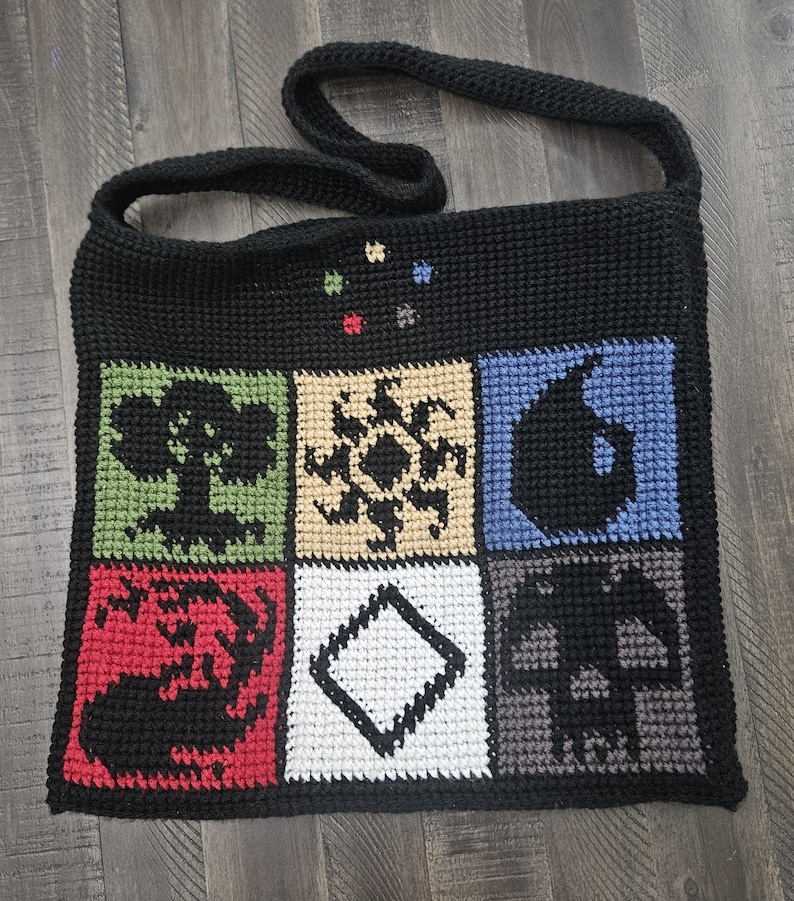 Commander Bag (mtg Inspired) Crochet Pattern - Etsy