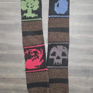 The Monarch - MTG Scarf Pattern - Etsy