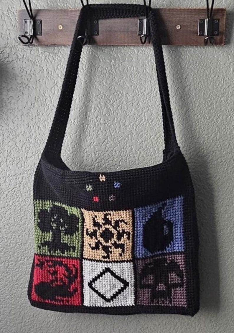 Commander Bag (mtg Inspired) Crochet Pattern - Etsy