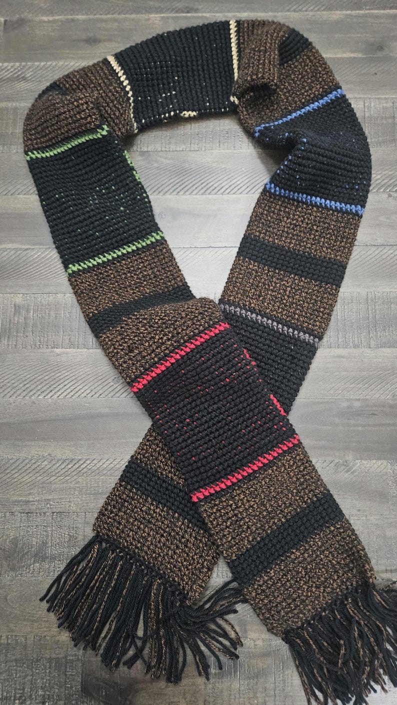 The Monarch - MTG Scarf Pattern - Etsy