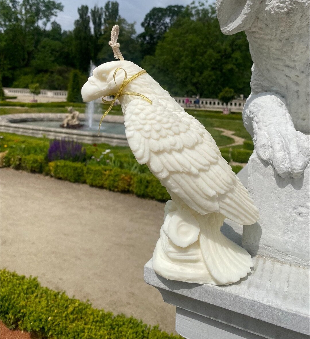 Eagle Statue Candle - Shaped Candle - Sculpture Candle - Gift - Home ...