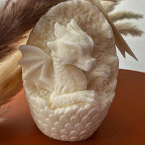Dragon Egg Candle - Shaped Candle - Sculpture Candle - Gift - Home ...