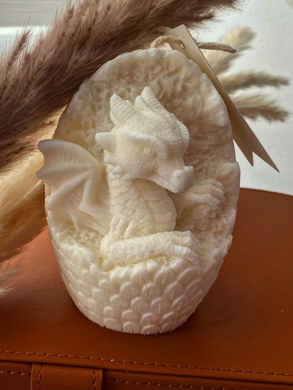 Dragon Egg Candle - Shaped Candle - Sculpture Candle - Gift - Home ...