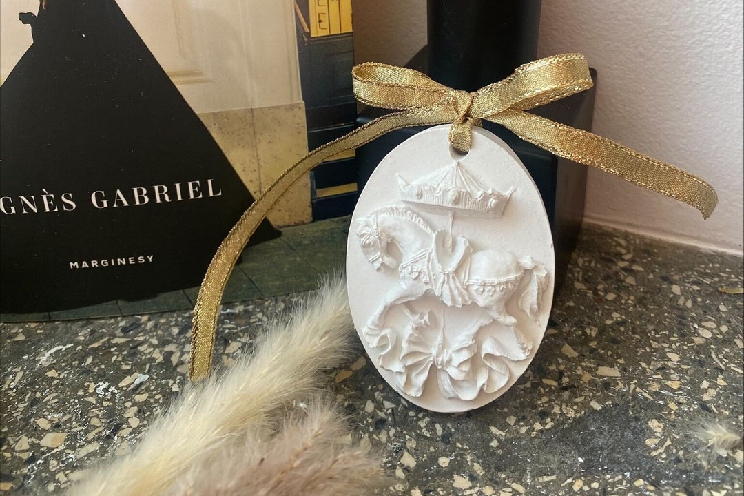 Plaster Product "florentine Sachet"-plaster Figures-gift - Home Decor ...