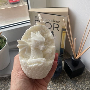 Dragon Egg Candle - Shaped Candle - Sculpture Candle - Gift - Home ...