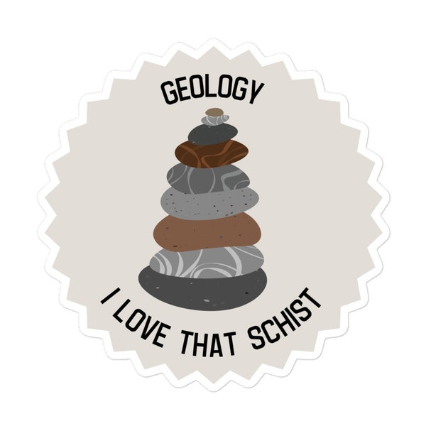 Geology Sticker Pack - Etsy