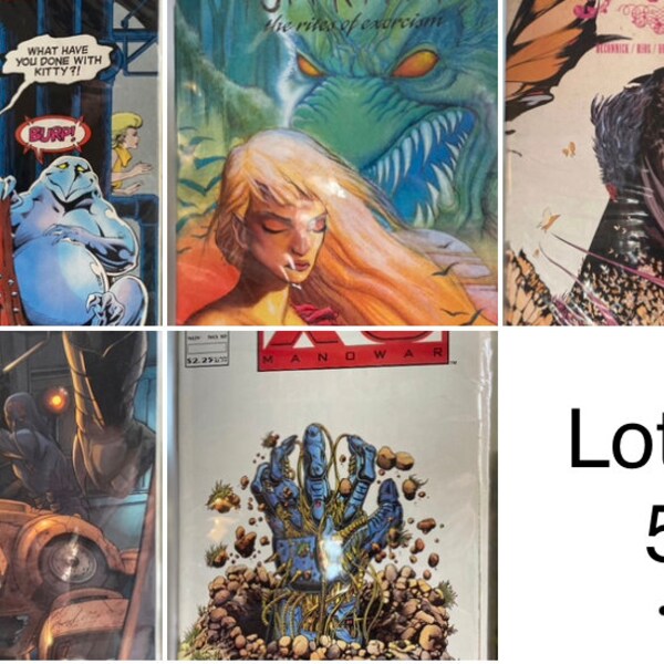 Comics Books - Etsy