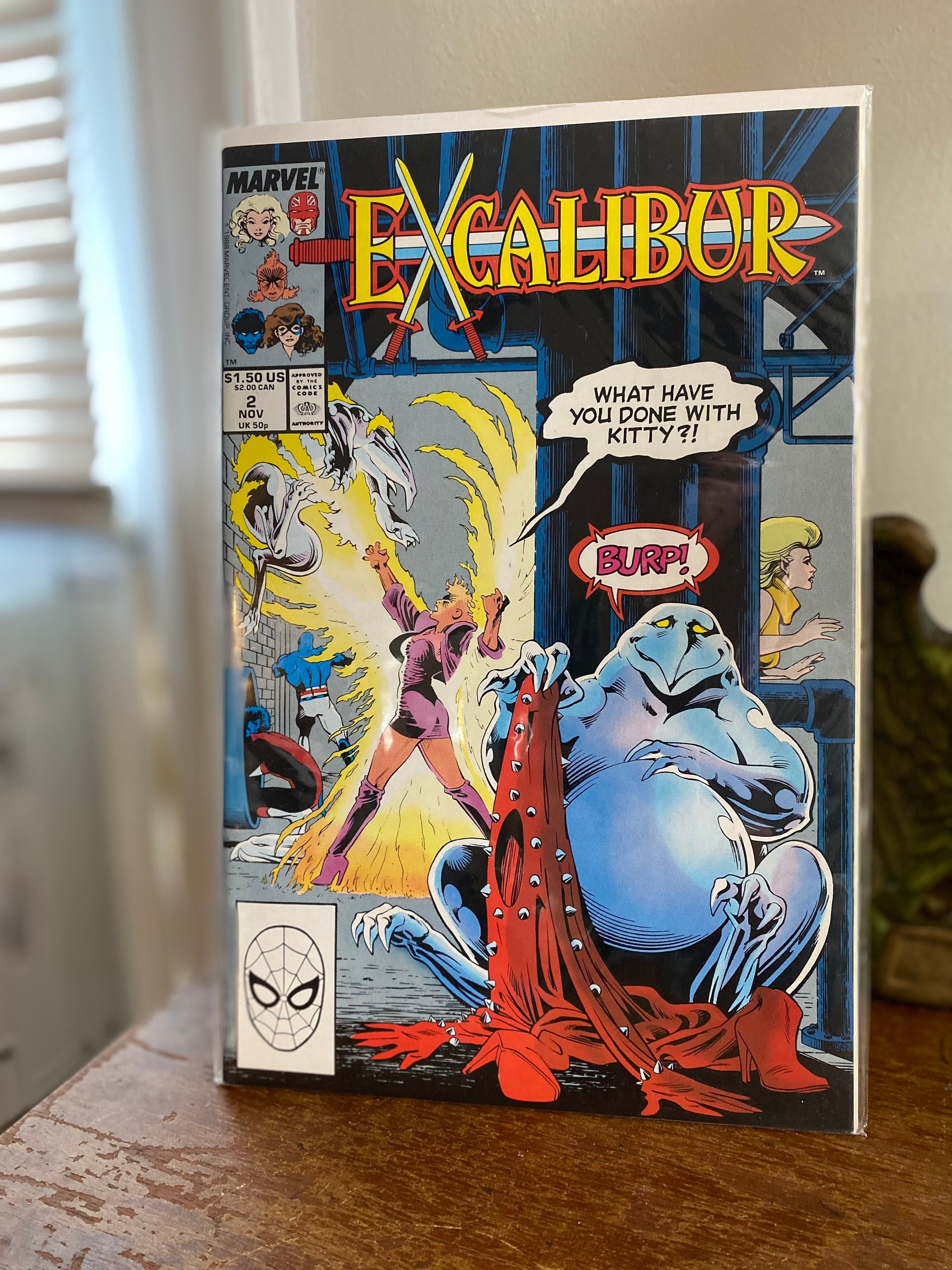 80s & 90s Comics Lot of Five Vintage Comic Books Vintage - Etsy