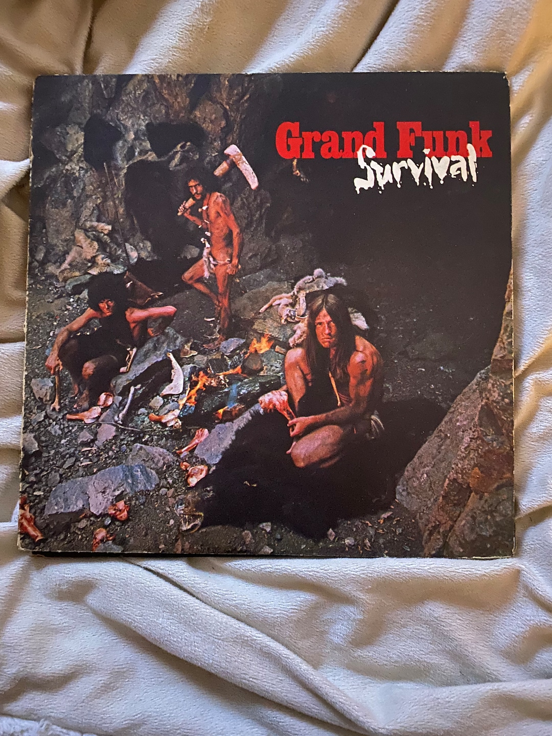 Vintage Vinyl Grand Funk Railroad Survival Etsy