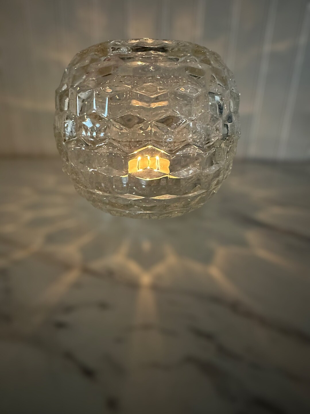 Vintage Homco Cubist Fairy Lamp MCM Home Decor Fairy Light - Etsy