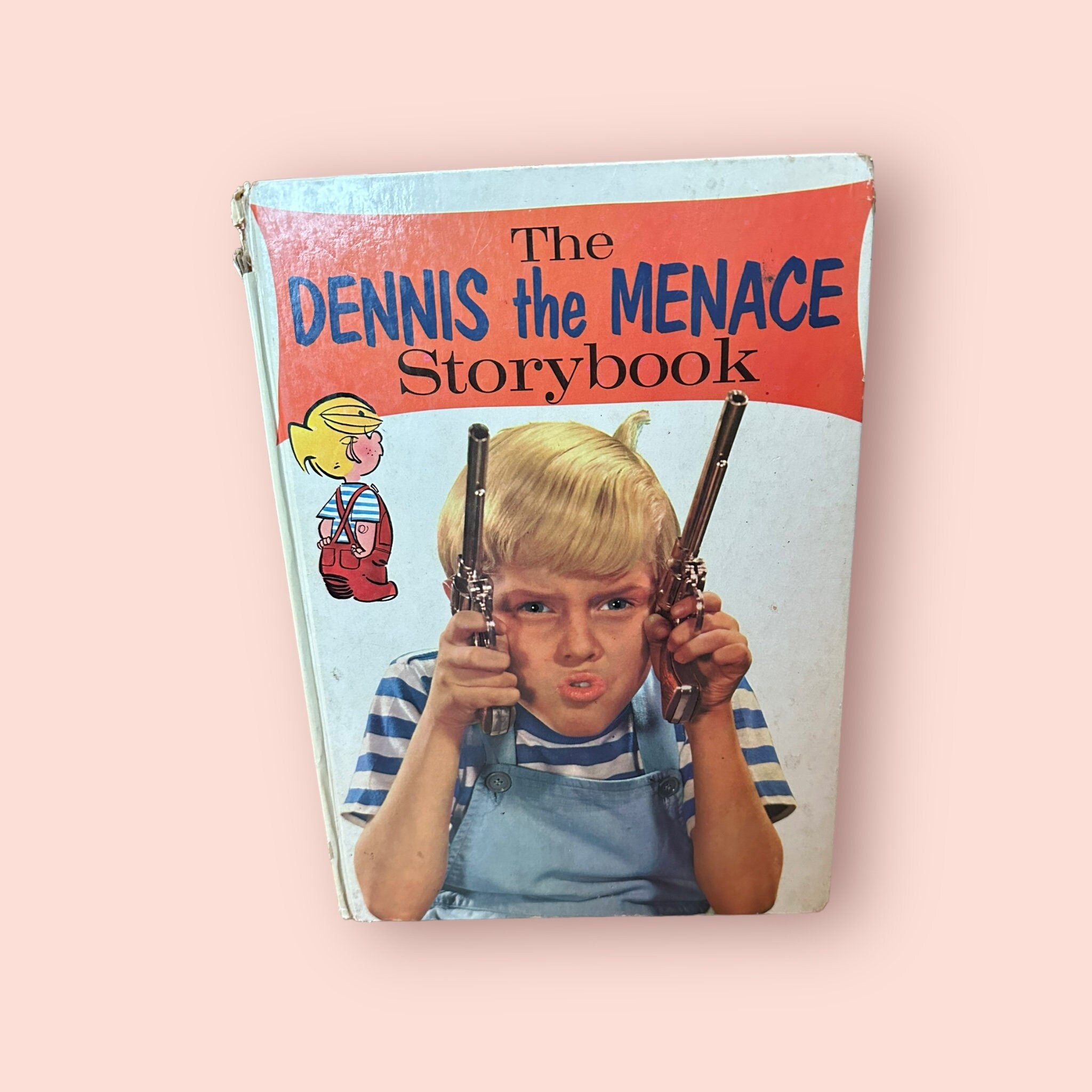 Vintage Book Dennis the Menace Story Book Retro Reading 1960s Vintage ...