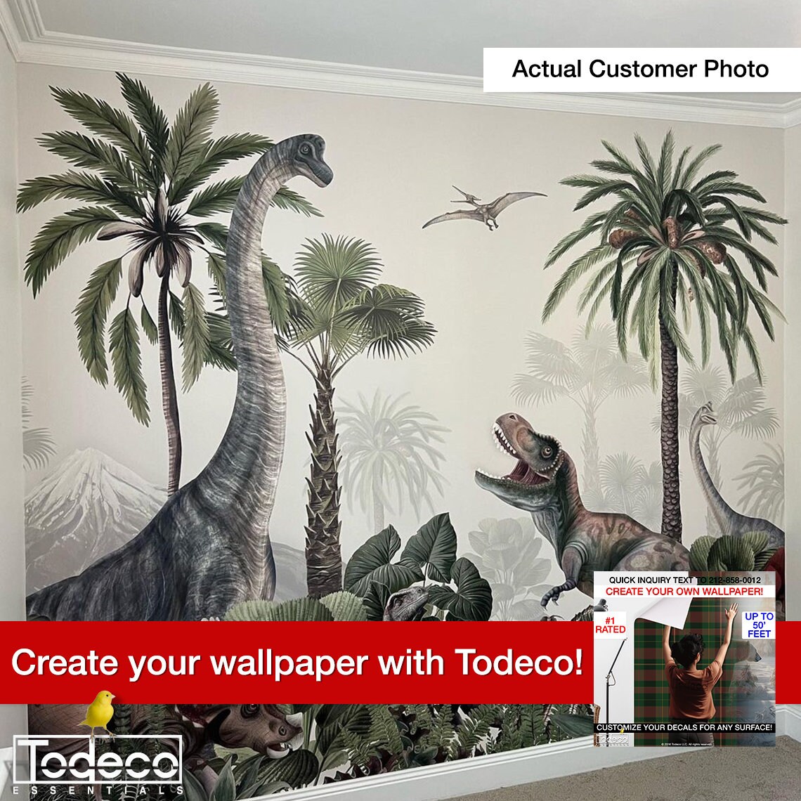 Customized Wallpaper Custom Wallpaper Design Your Own - Etsy