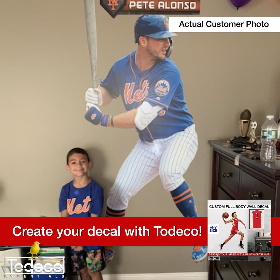 Custom Life Size Wall Decal Custom Photo Wall Decal Die Cut - Etsy