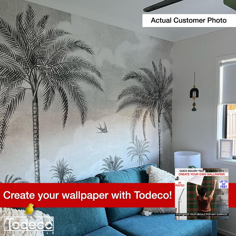 Customized Wallpaper, Custom Wallpaper, Design Your Own Wallpaper ...
