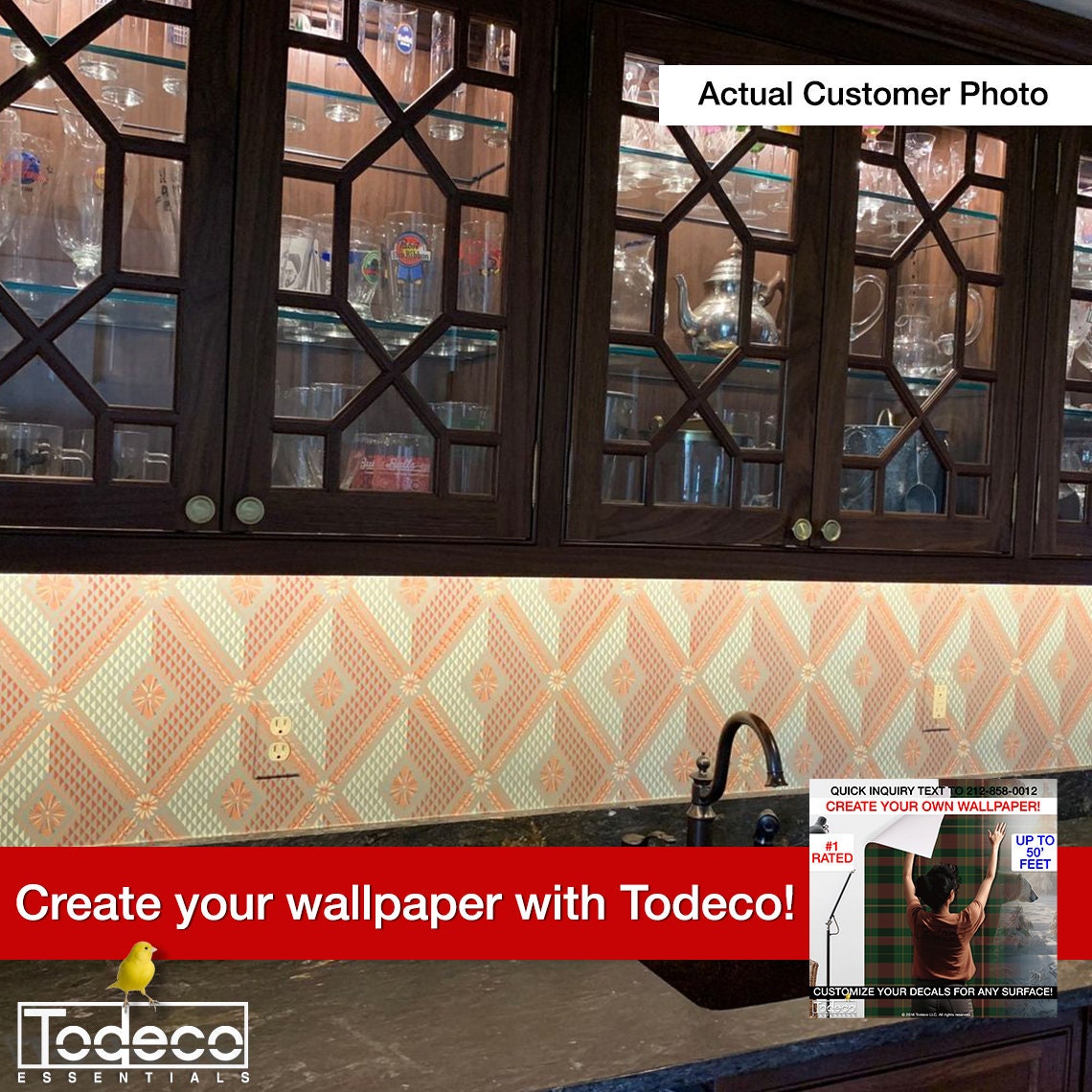 Customized Wallpaper, Custom Wallpaper, Design Your Own Wallpaper ...
