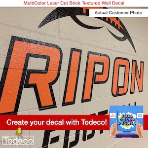 Custom Multicolor Decals, Full Color Vinyl Decals, Custom Wall Decal ...