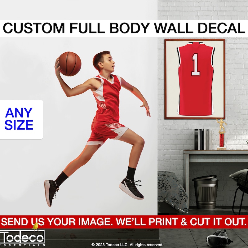 Wall Decal Custom Photo - Etsy
