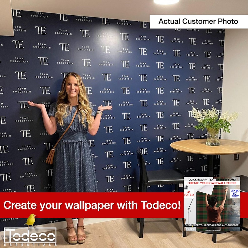 Customized Wallpaper, Custom Wallpaper, Design Your Own Wallpaper ...