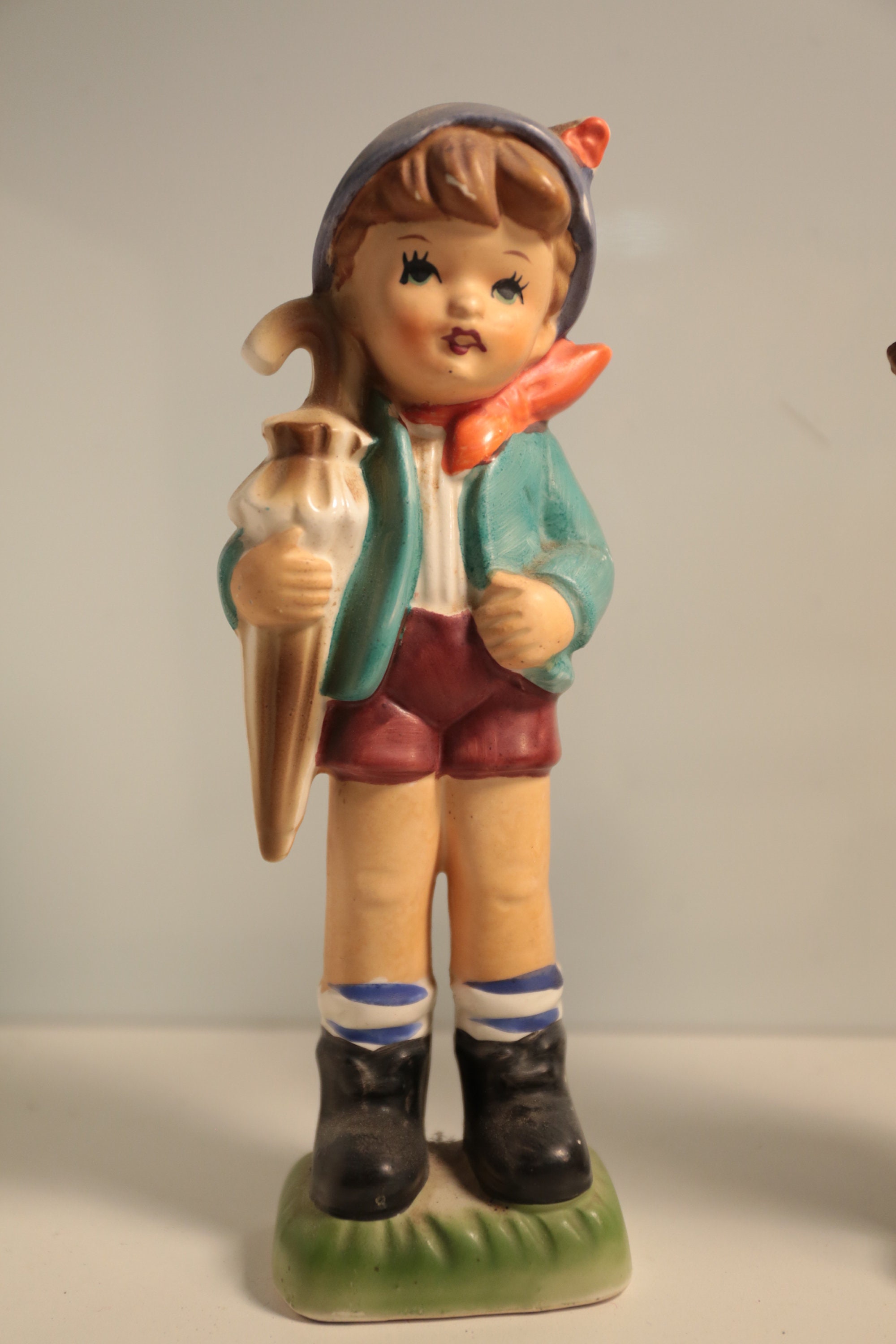 Japanese "hummel-type" Figurines - Etsy