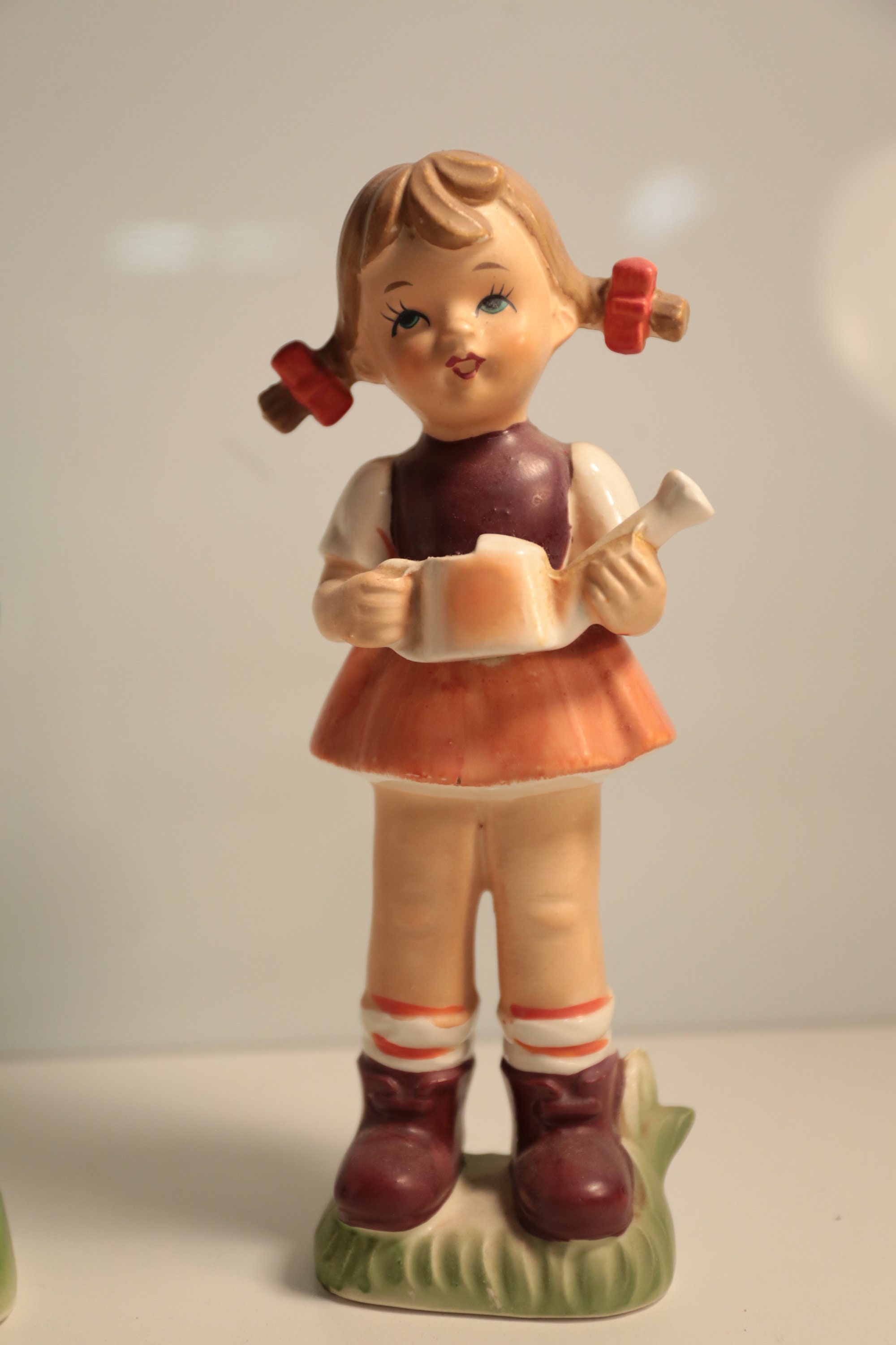 Japanese "hummel-type" Figurines - Etsy