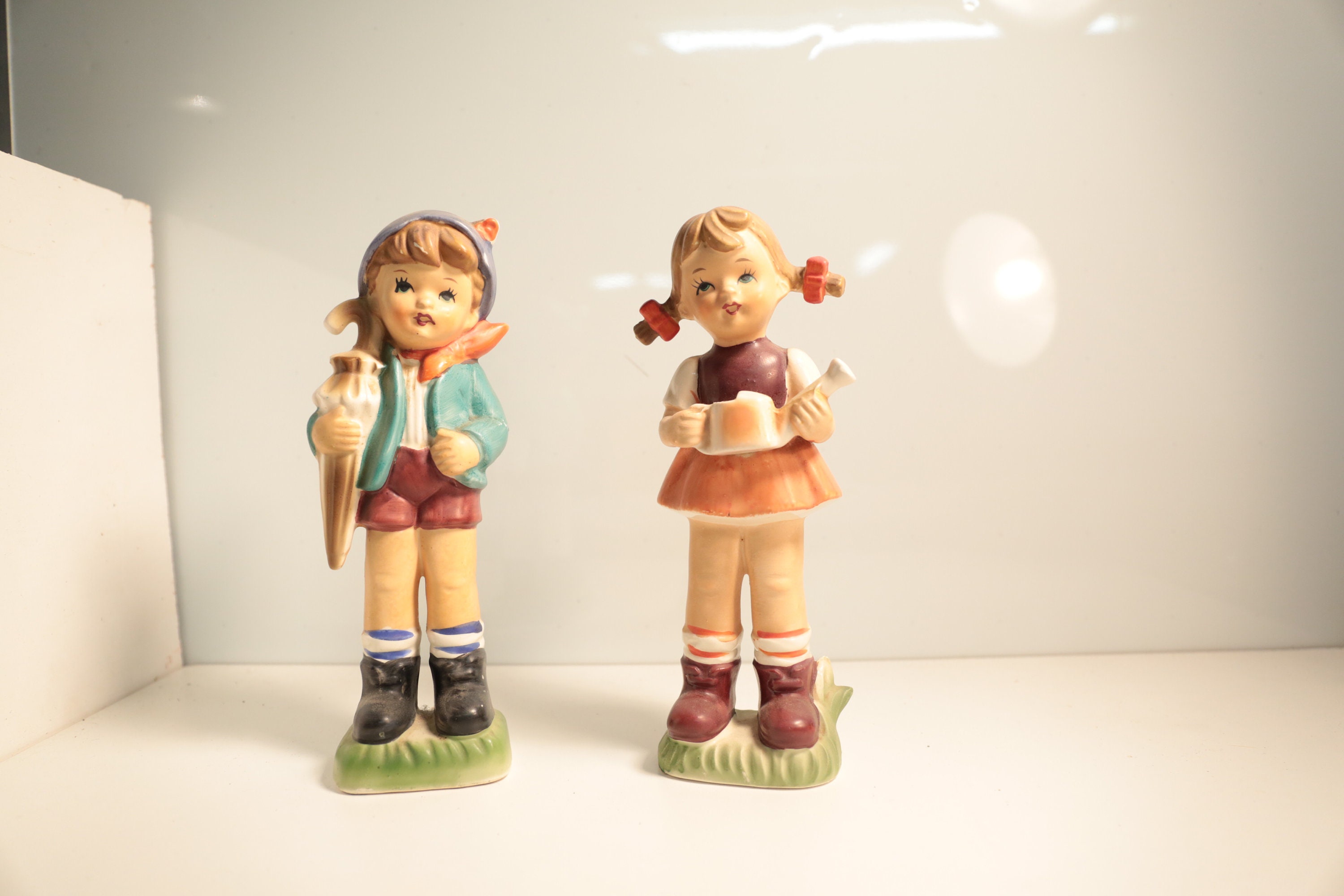 Japanese "hummel-type" Figurines - Etsy