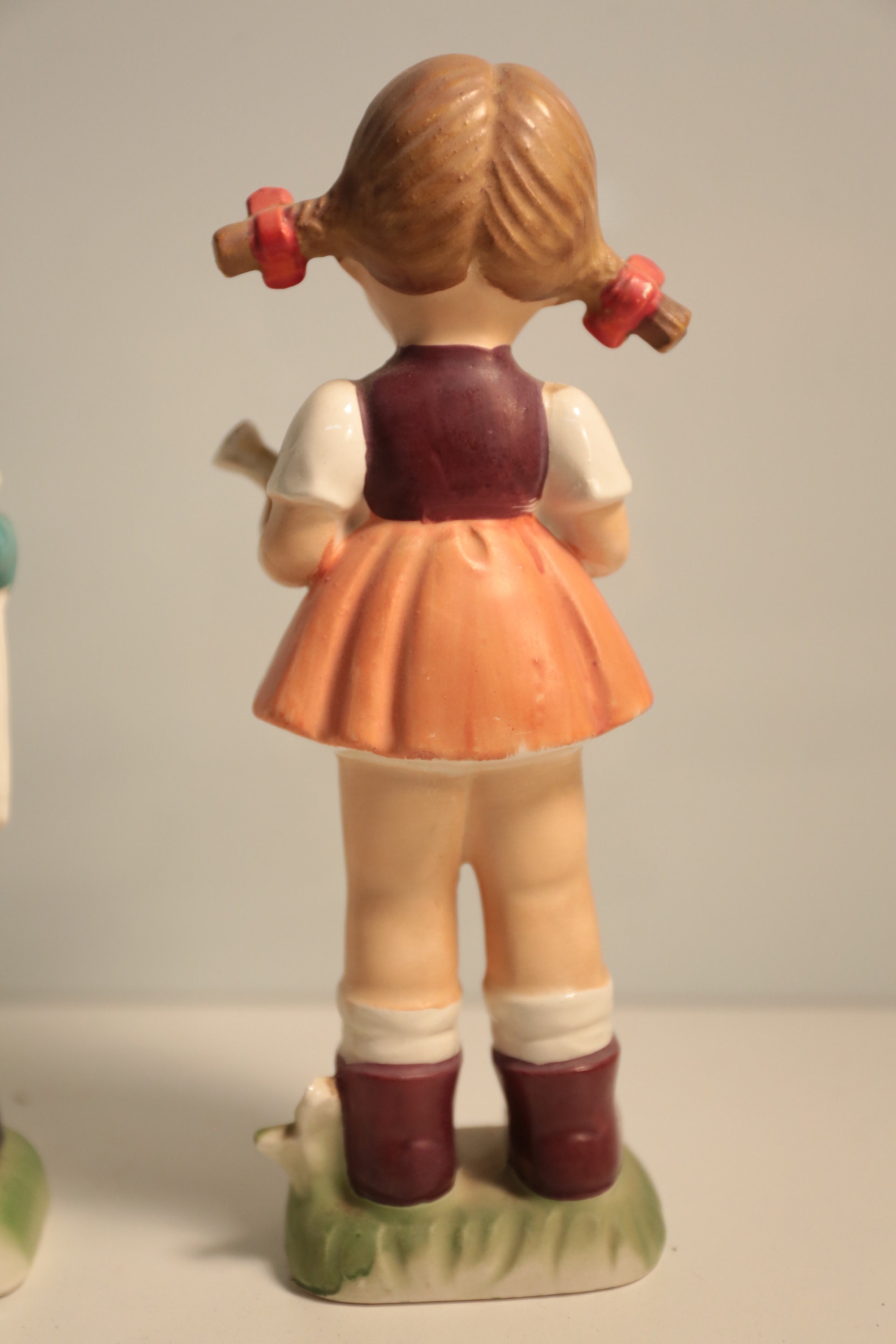 Japanese "hummel-type" Figurines - Etsy