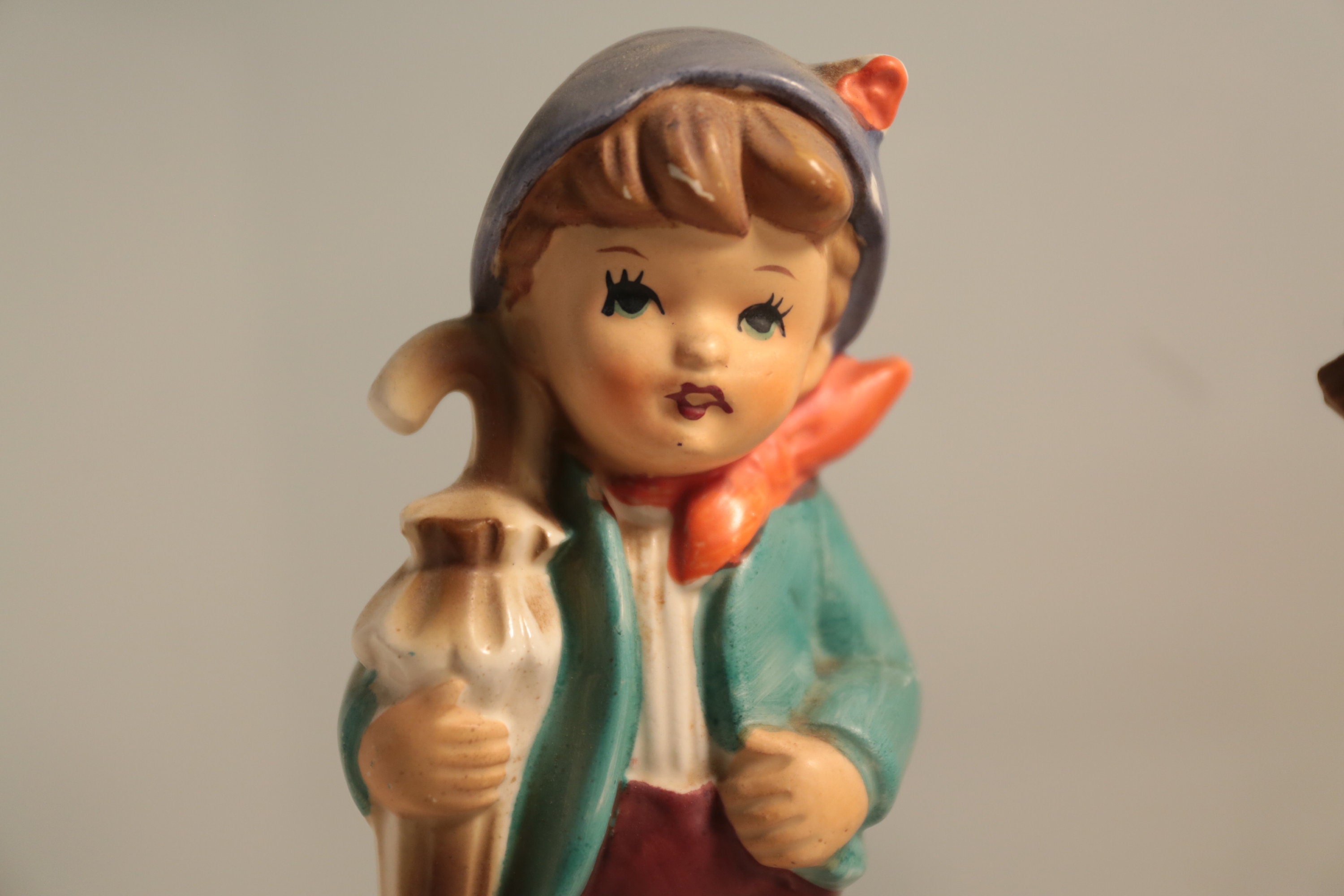 Japanese "hummel-type" Figurines - Etsy