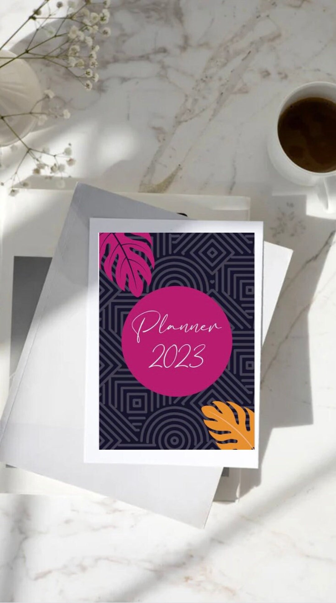 Tropical 2023 Planner - Etsy