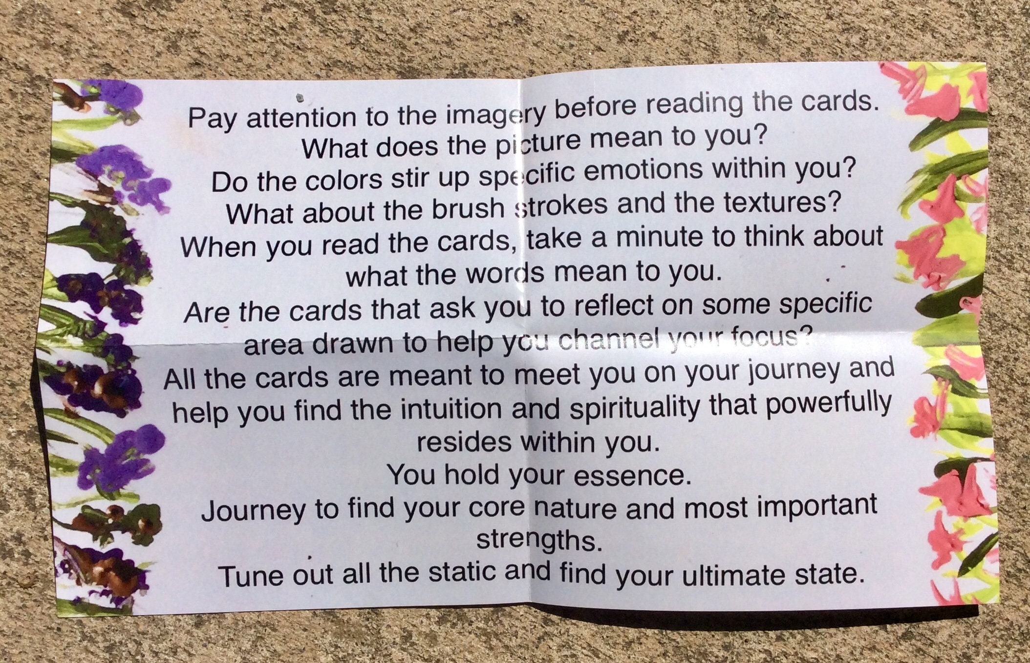 Look Within Oracle Cards - Etsy