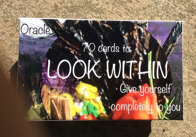 Look Within Oracle Cards - Etsy