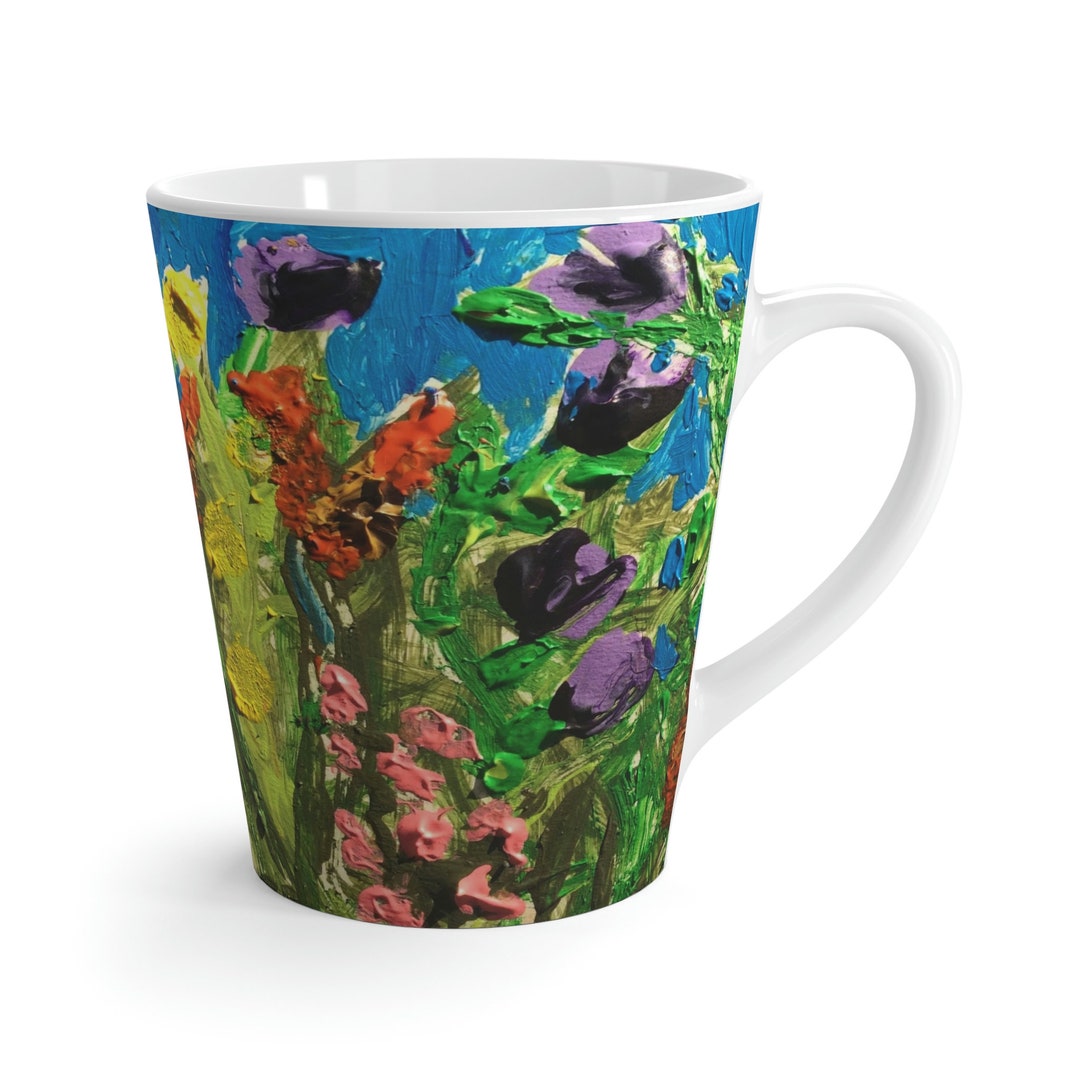 Passionate Spring Inspiration Latte Mug - Etsy