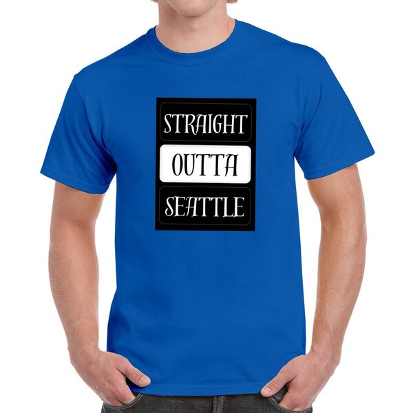 Seattle T Shirts - Etsy