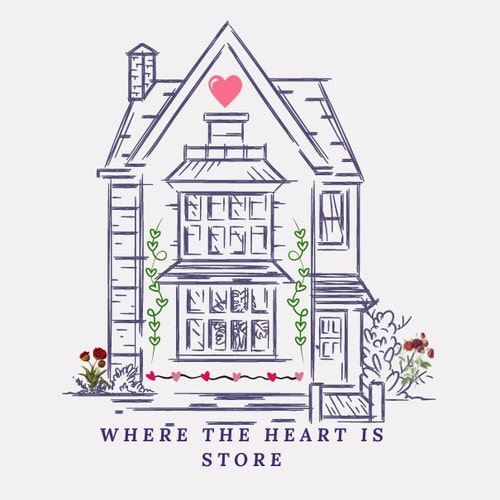 WheretheHeartIsStore - Etsy