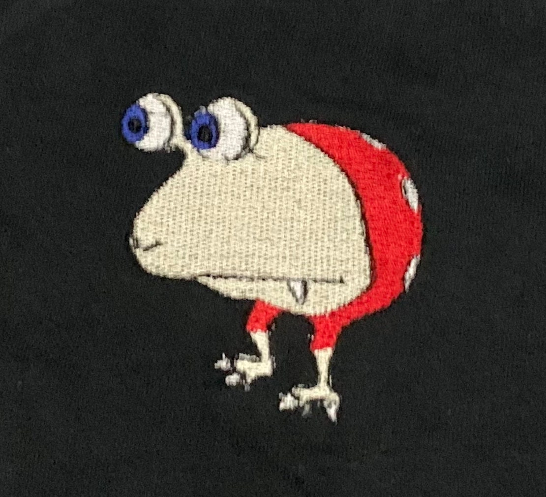 Bulborb Embroidery File From Pikmin and Smash Bros - Etsy