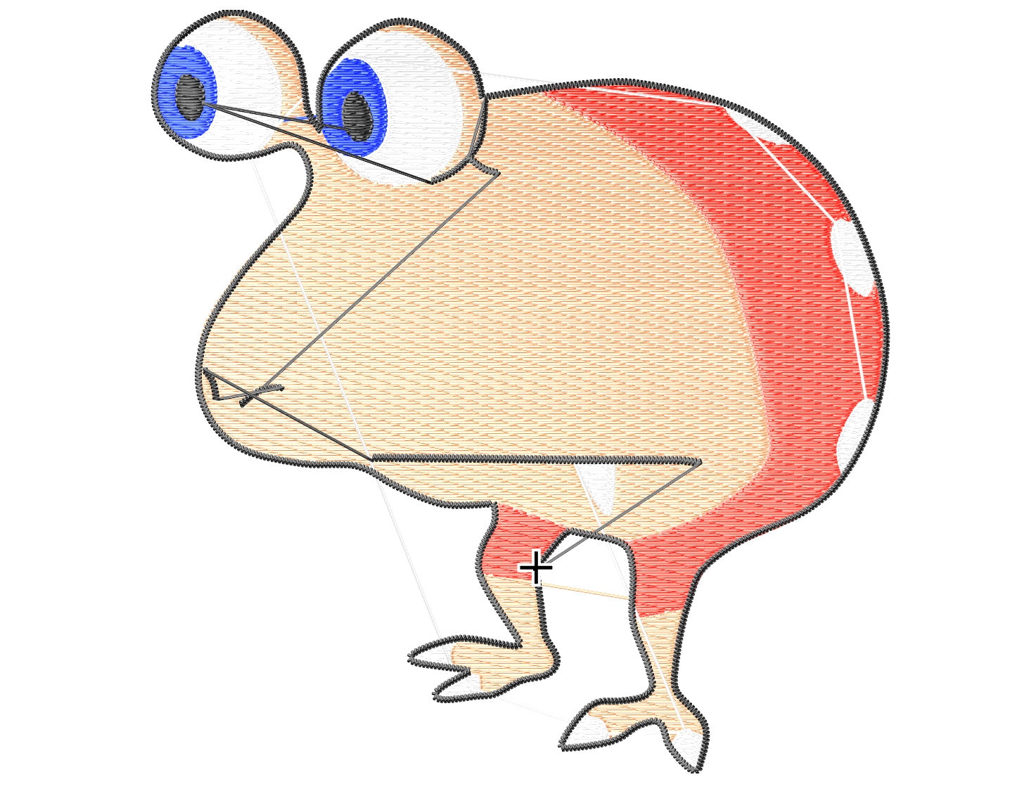 Bulborb Embroidery File From Pikmin and Smash Bros - Etsy