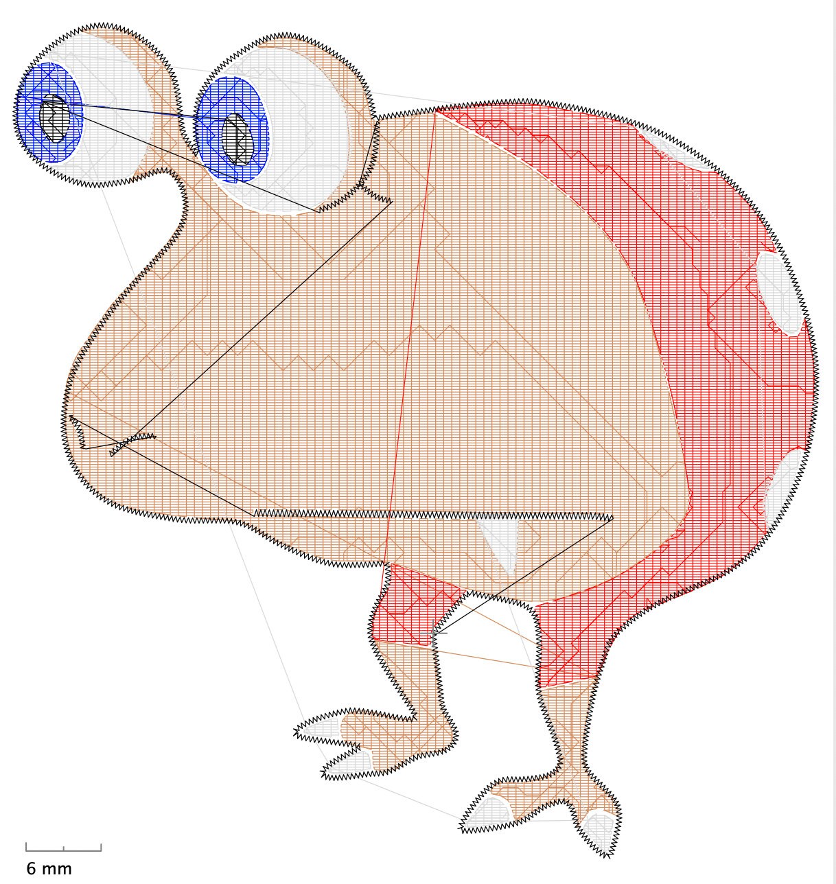 Bulborb Embroidery File From Pikmin and Smash Bros - Etsy