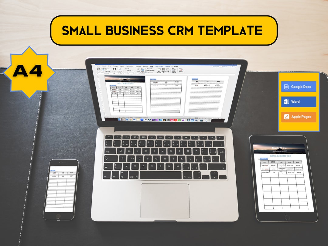 Customer Relationship Management Database, Small Business Success ...