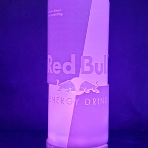 The Red Bull Can Lamp: the Perfect Lighting for the Real Red Bull Fan ...