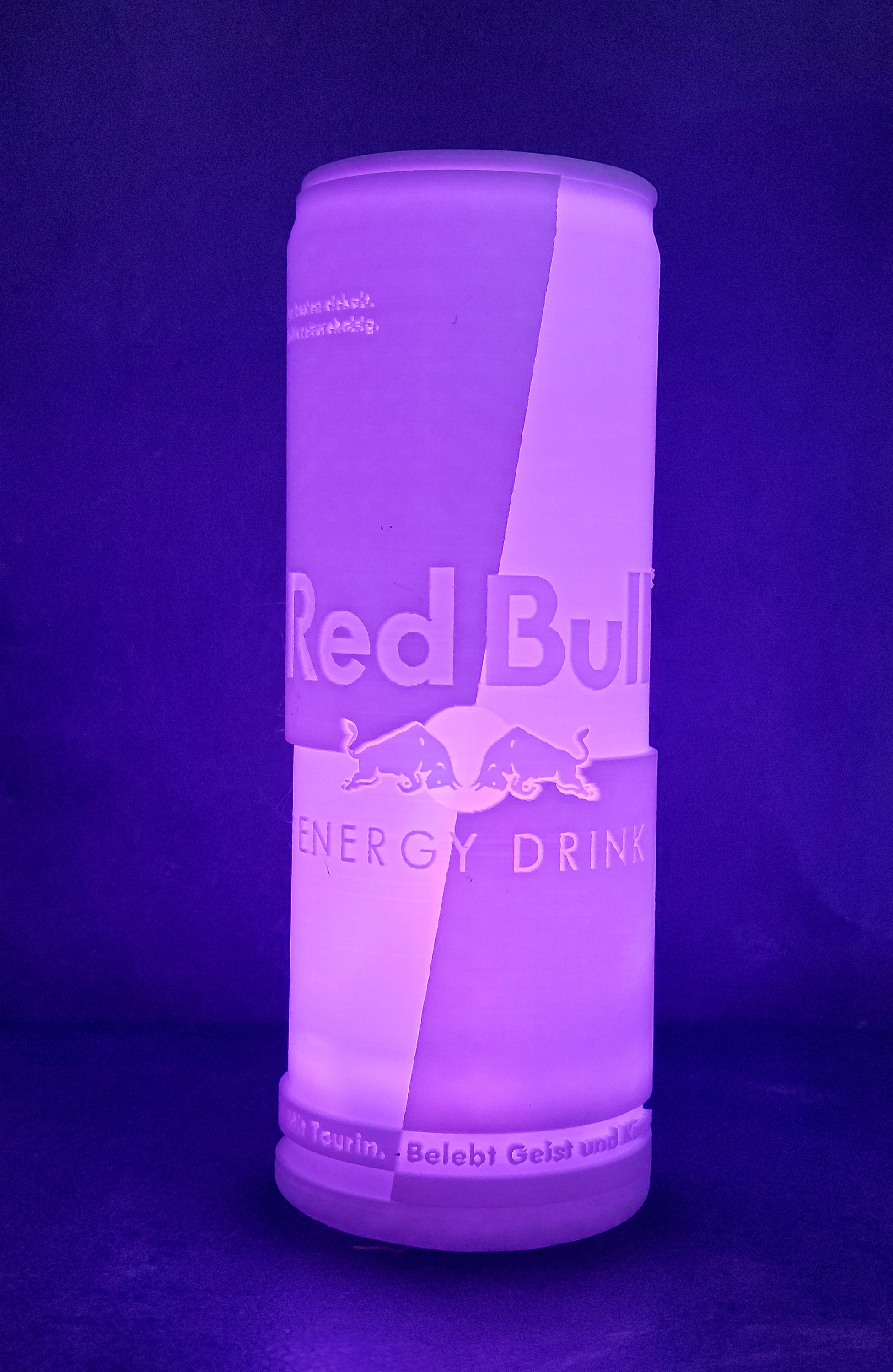 The Red Bull Can Lamp: the Perfect Lighting for the Real Red Bull Fan ...