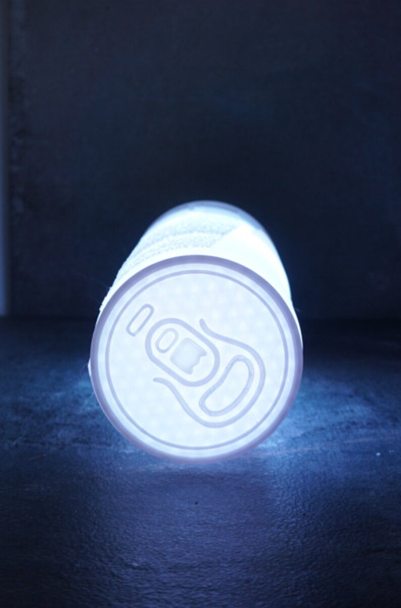 The Red Bull Can Lamp: the Perfect Lighting for the Real Red Bull Fan ...