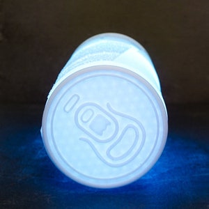 The Red Bull Can Lamp: the Perfect Lighting for the Real Red Bull Fan ...