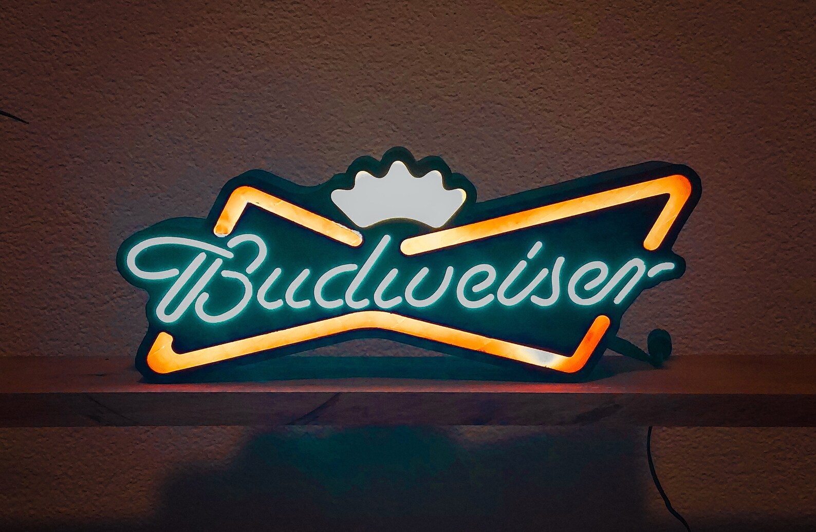 Budweiser Lamp Light up Your Space With Style - Etsy
