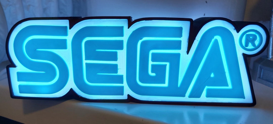 Sega Led Lamp - Etsy