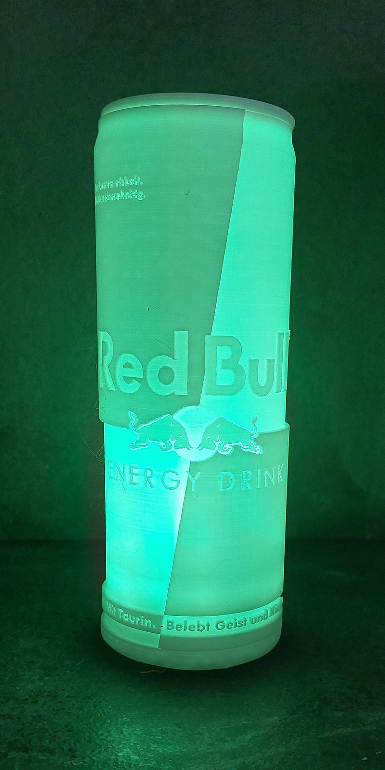 The Red Bull Can Lamp: the Perfect Lighting for the Real Red Bull Fan ...