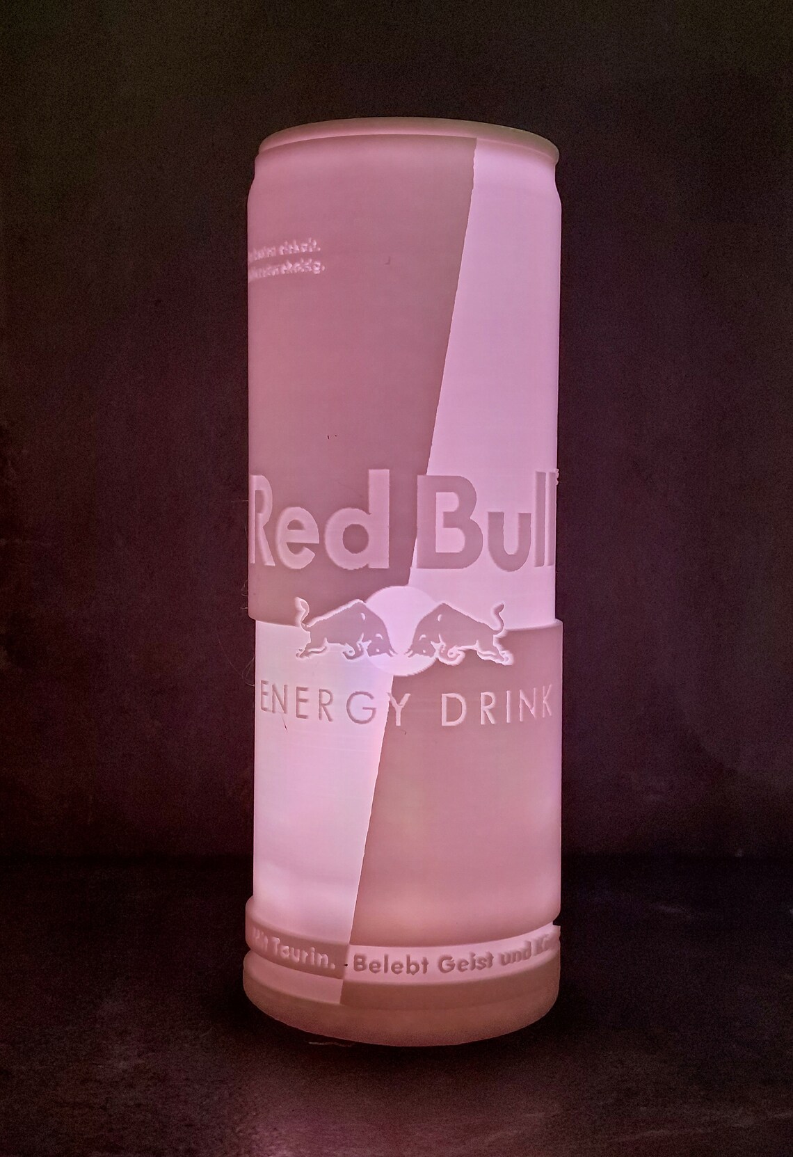 The Red Bull Can Lamp: the Perfect Lighting for the Real Red Bull Fan ...