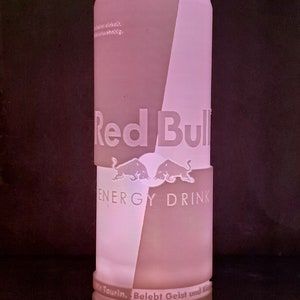 The Red Bull Can Lamp: the Perfect Lighting for the Real Red Bull Fan ...